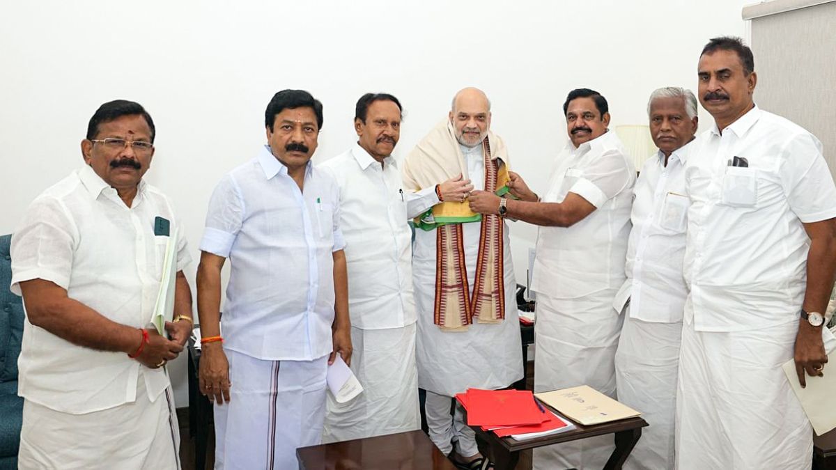 An iftar party, an EPS-Amit Shah meeting, stage set for BJP-AIADMK tie-up in 2026 TN polls