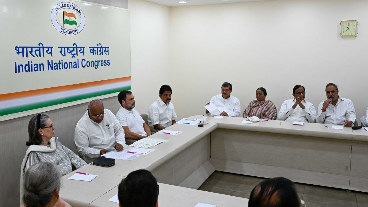 Congress's CWC attacks BJP for 'exploiting' Pahalgam terror attack ...