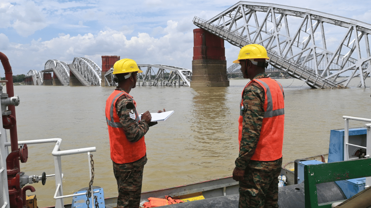 4.5 magnitude earthquake hits Myanmar