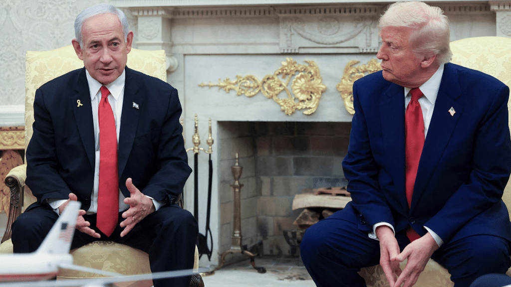 Netanyahu congratulates Trump after strikes against Iran, says it shows ... Netanyahu congratulates Trump after strikes against Iran, says it shows ...