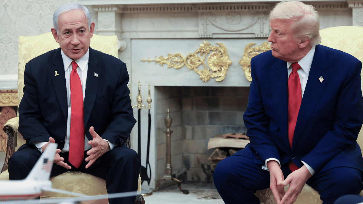 Netanyahu congratulates Trump after strikes against Iran, says it shows ... Netanyahu congratulates Trump after strikes against Iran, says it shows ...