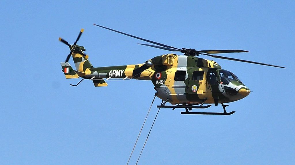 ALH fleet for Army & IAF cleared for limited operations