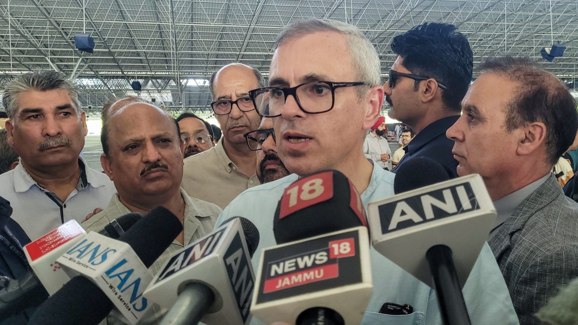 ‘We want Amarnath Yatra to be incident-free,’ J&K CM Omar Abdullah