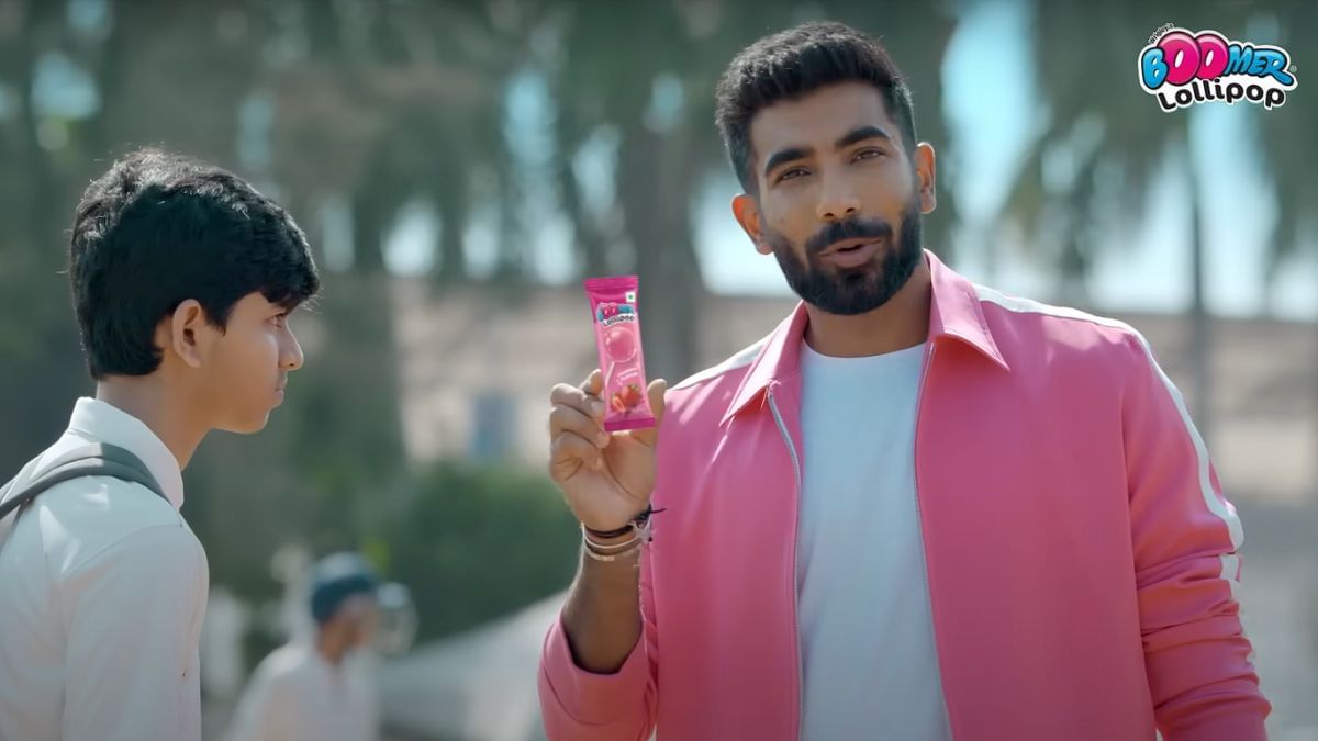 Boomer failed to capitalise on Bumrah’s star power. Its lollipop ad is painful to watch