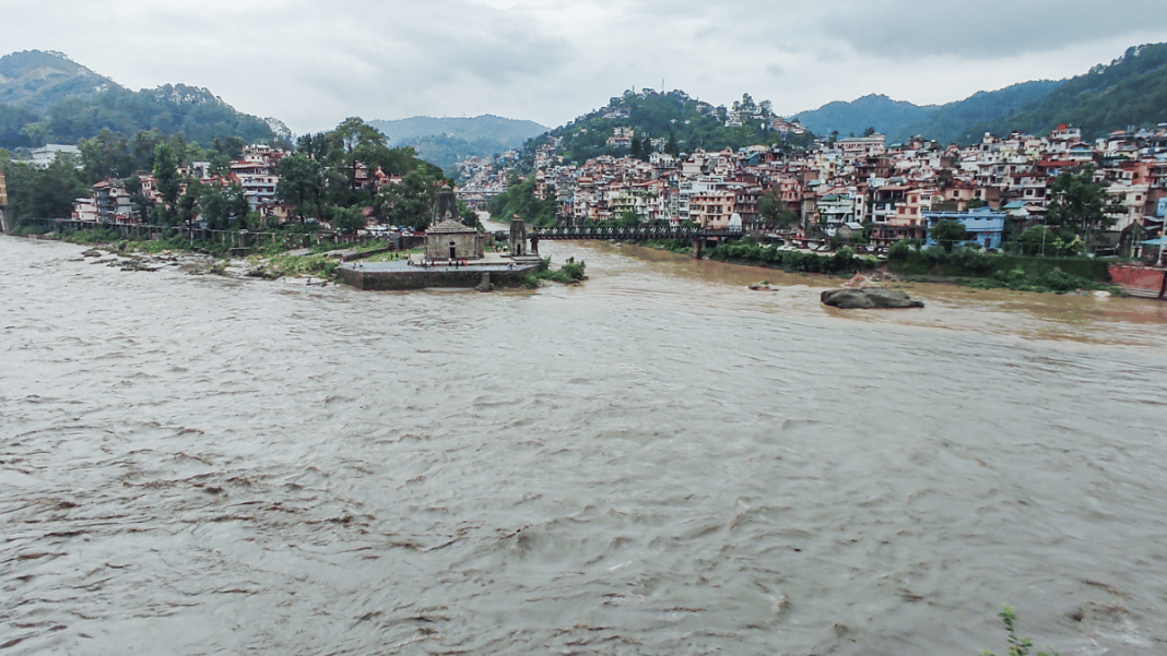 Red alert issued after heavy rainfall in Himachal, Beas river flooded