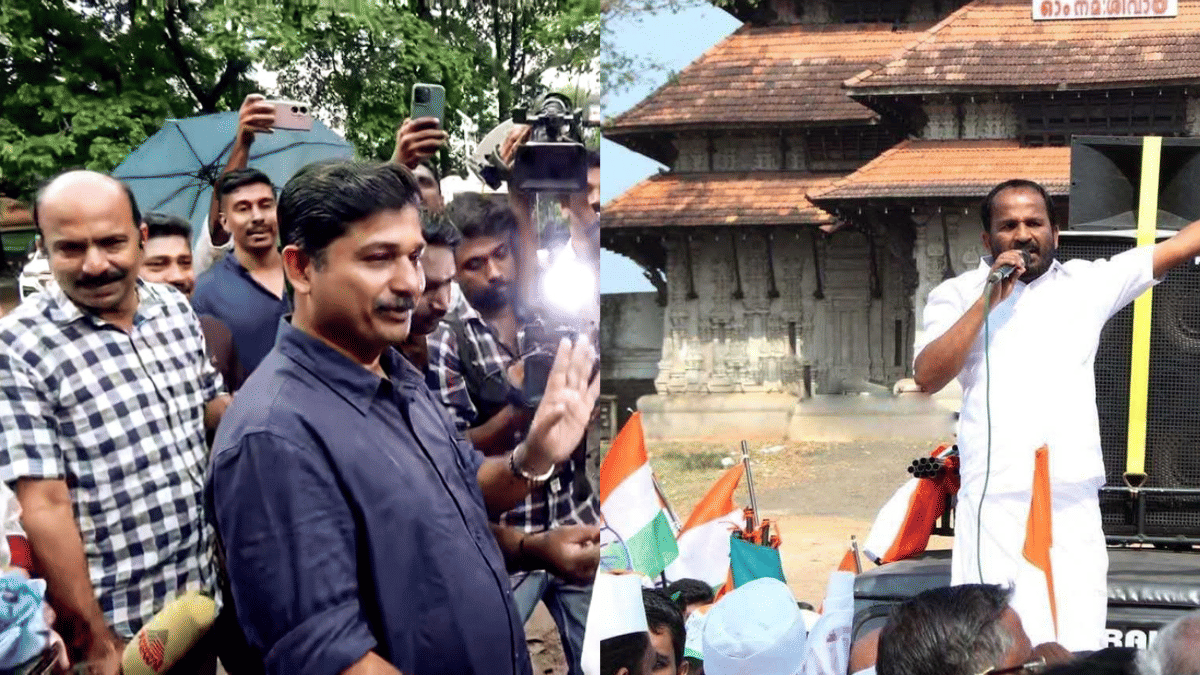 A tender moment amid high-stakes Kerala bypoll & new episode of Chautala clan feud just dropped