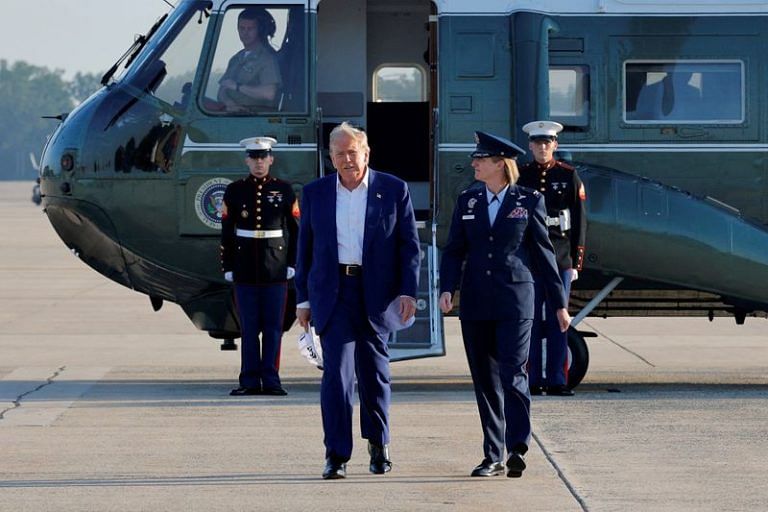 Heading to NATO summit, Trump casts doubt on mutual defence – ThePrint ... Heading to NATO summit, Trump casts doubt on mutual defence – ThePrint ...