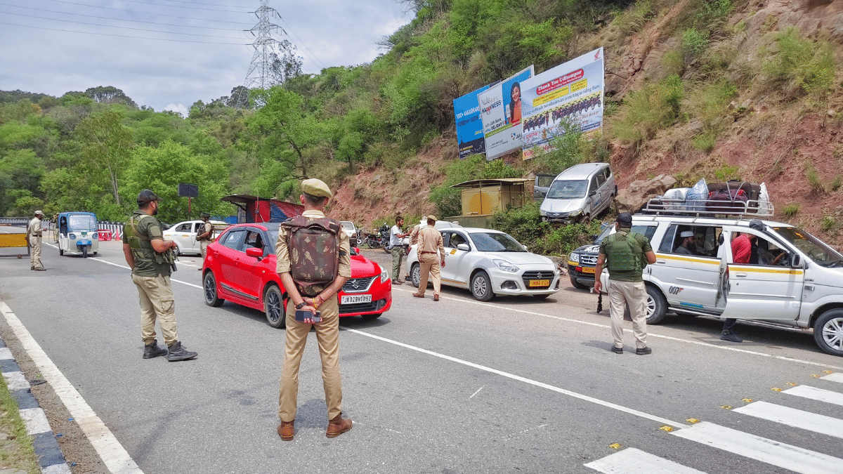 Encounter erupts between security force & terrorists in J&K's Udhampur, police launch Op Bihali