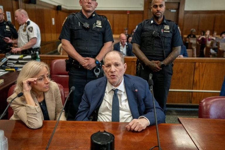 Judge in Harvey Weinstein trial declares mistrial on rape charge following sex abuse conviction ...