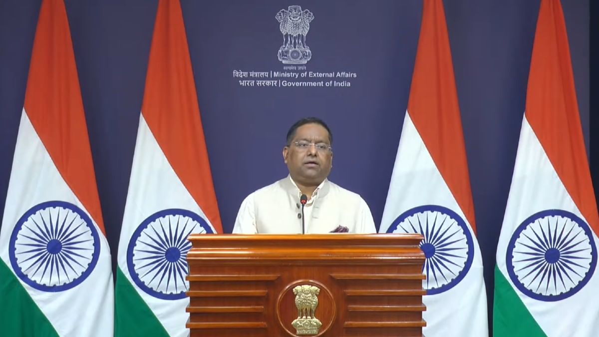 MEA confirms 1,563 Indian nationals deported from US since Jan 2025