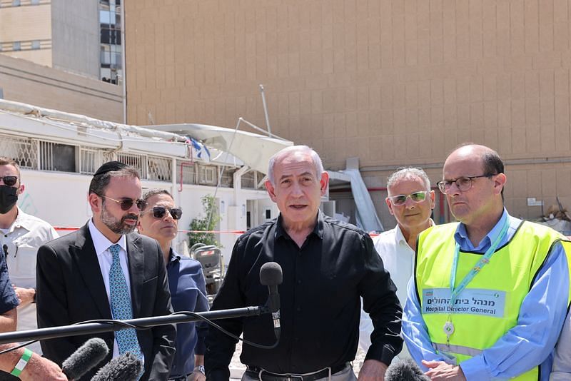 Netanyahu says fall of Iran's leadership not a goal but could be a ... Netanyahu says fall of Iran's leadership not a goal but could be a ...
