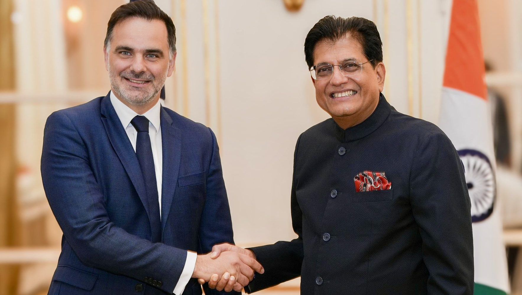 French trade minister meets Piyush Goyal, says France one of India's ...