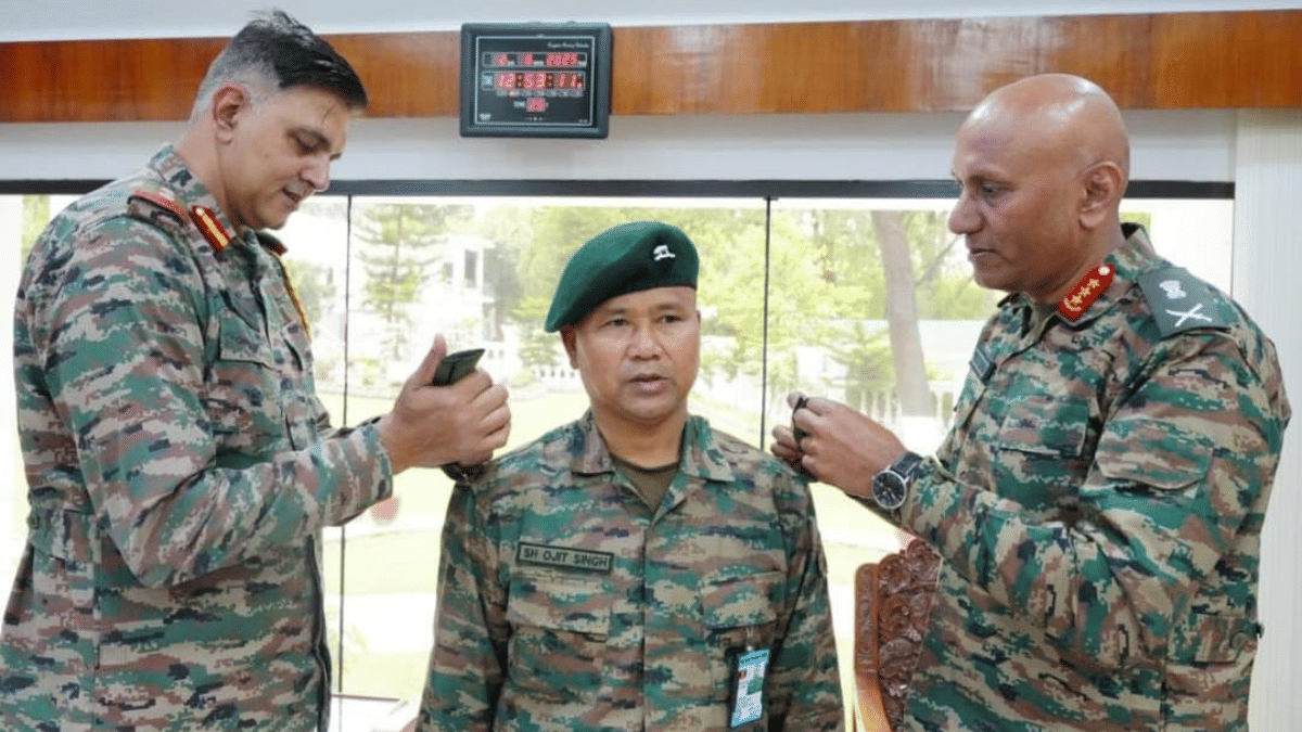 Ojit Singh is Army's 1st Command Subedar Major, to advise Northern Command chief on JCO, OR matters