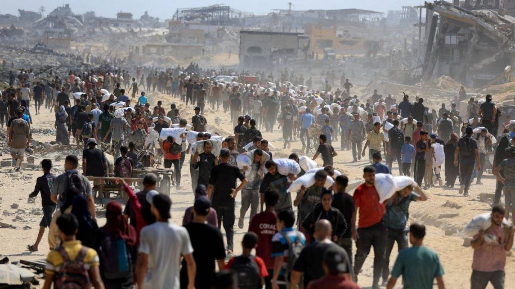 Famine playing out in Gaza, warns global hunger monitor