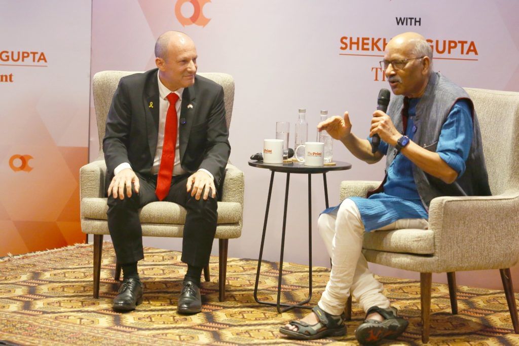 We're not in 'business' of regime change or redrawing maps, says Israeli ambassador to India