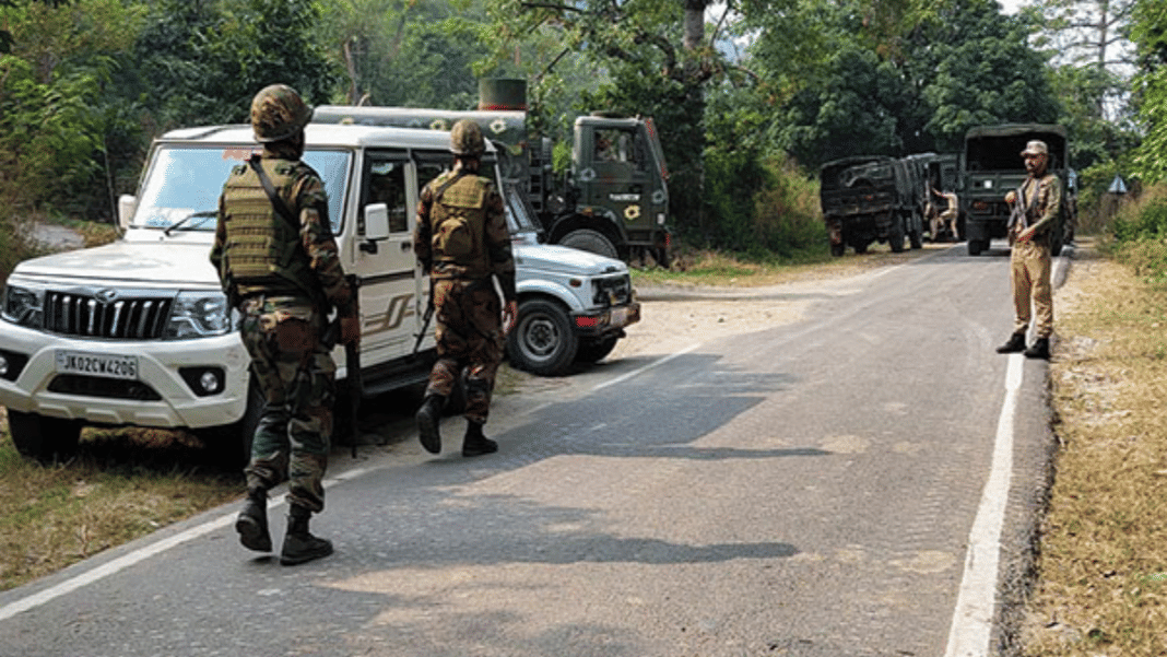 Search operation underway in J&K's Kishtwar after encounter between terrorists & security force