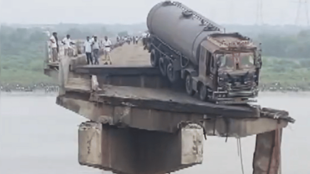 3 killed as vehicles plunge after 4-decade-old Gambhira bridge collapses in Gujarat’s Vadodara
