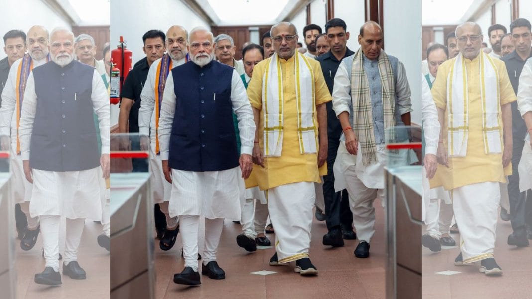 'Natural for V-P to be from South'—Amit Shah on CP Radhakrishnan's nomination for Vice-President