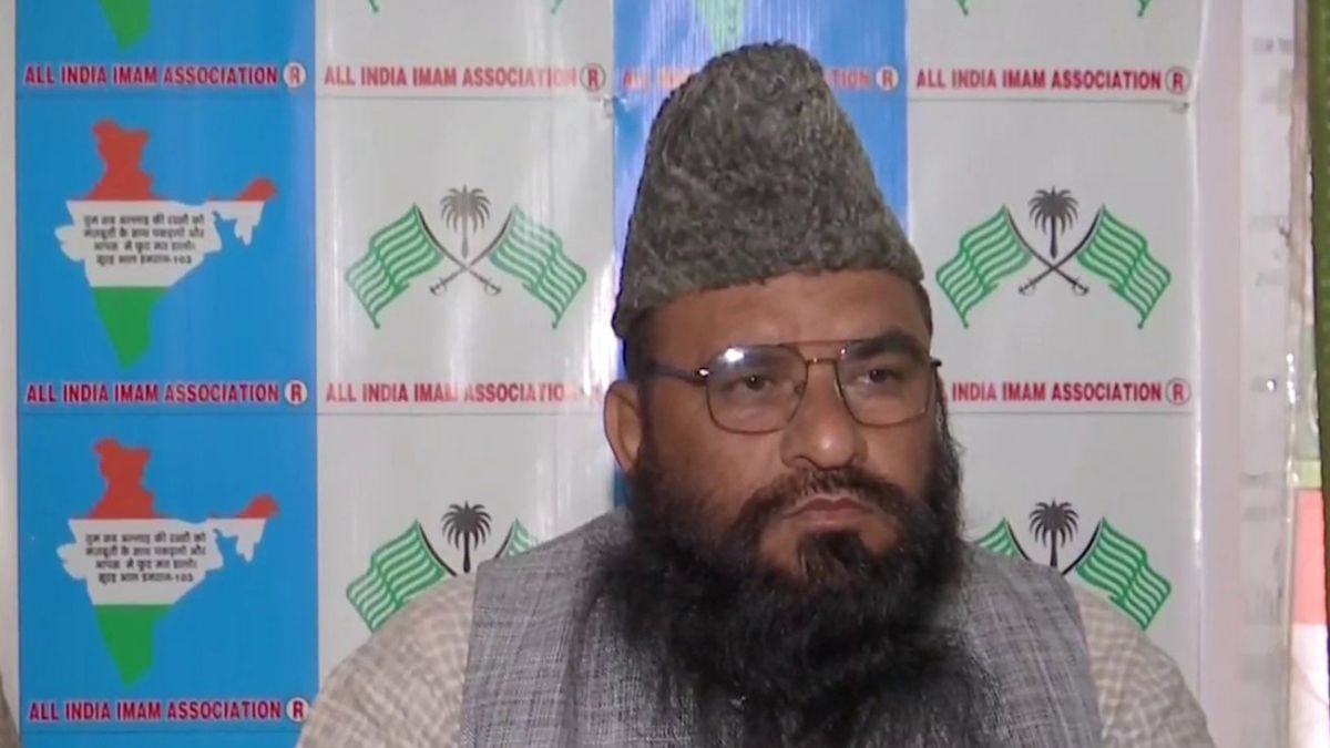 Maulana Sajid Rashidi: All India Imam Association president
