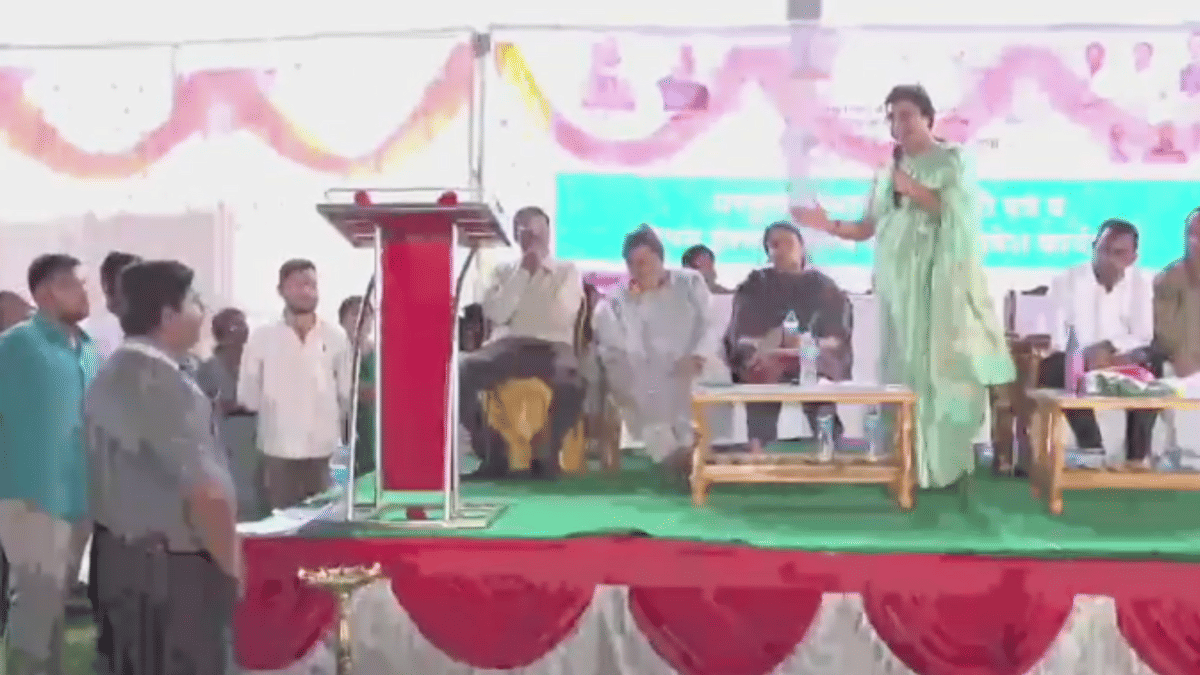 Rohit Pawar shares video of BJP minister Meghana Bordikar threatening to slap village official