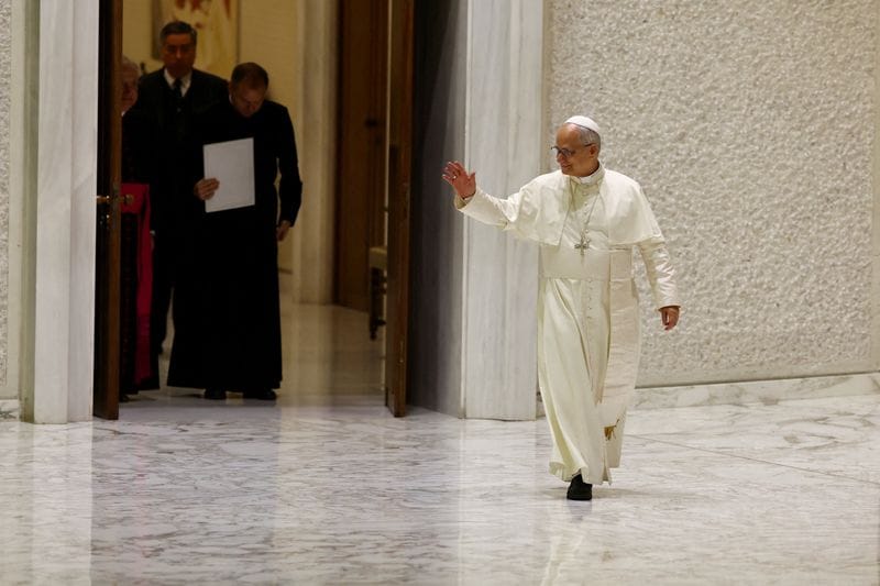 Pope Leo calls for day of fasting, prayers for peace in Ukraine on ...