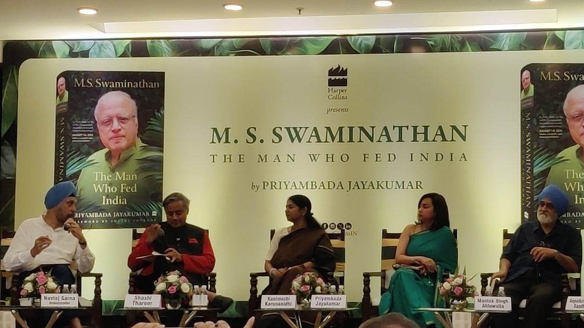 Feminist, Gandhian, quiet diplomat—new book looks at the many roles of MS Swaminathan