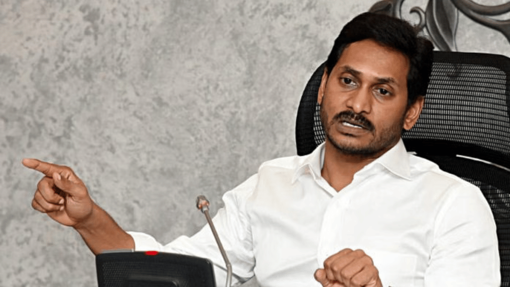 Rajnath dials Jagan for vice-president polls, YSRCP to support NDA pick CP Radhakrishnan