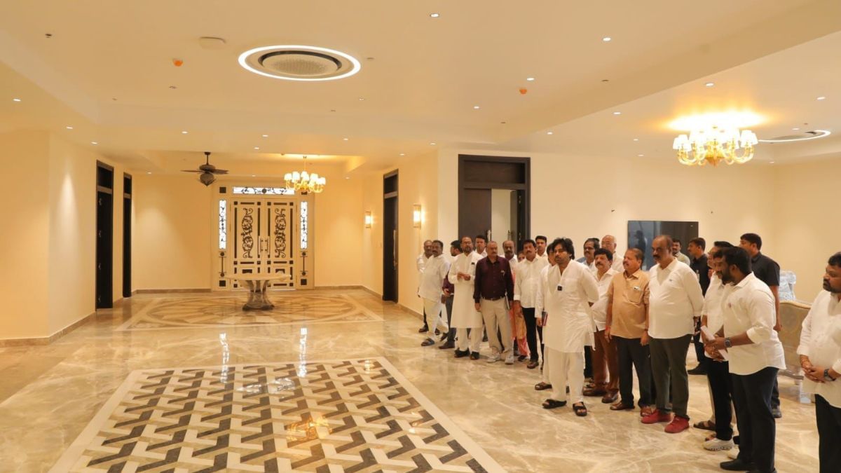 Opened, never used & now in neglect—Jagan’s Rs 450 cr Rushikonda ‘palace’ is Naidu’s white elephant