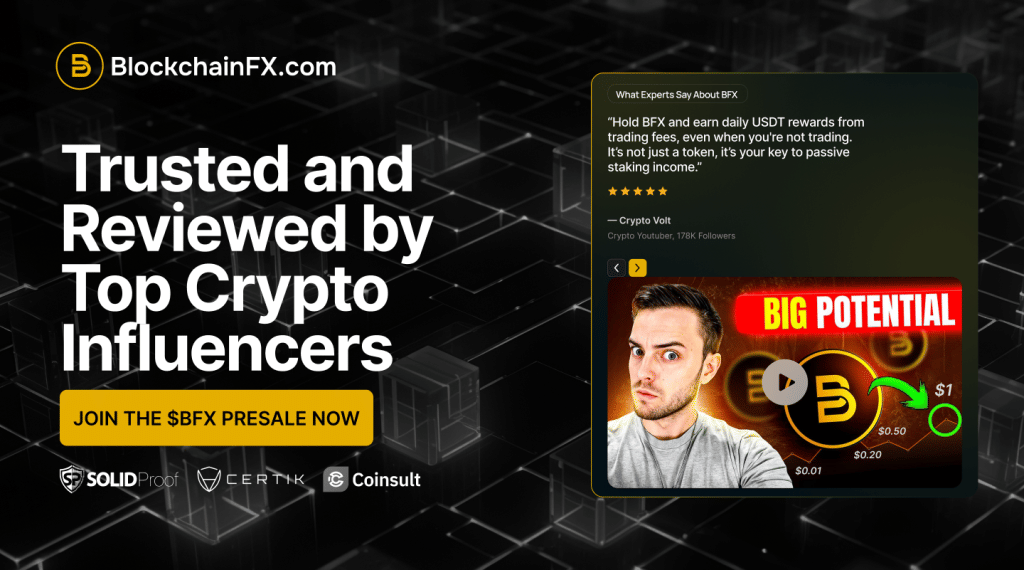 7 Best Crypto Presales to Invest: Why BlockchainFX Could Be the Next Bullish Coin of This Cycle