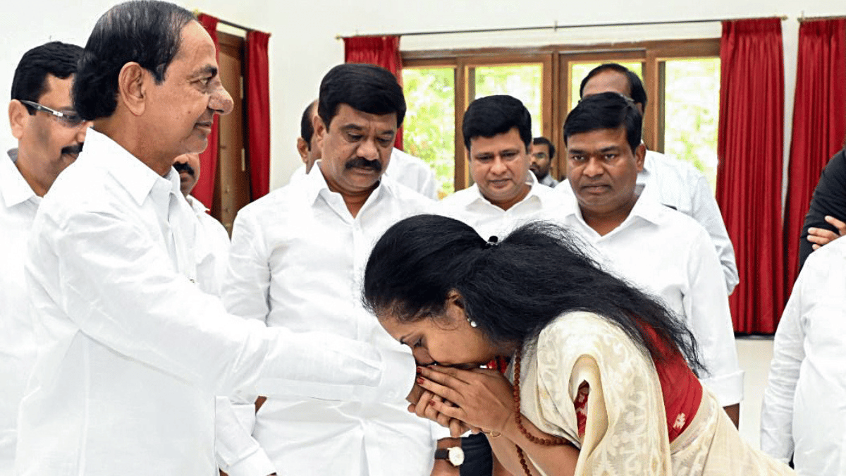 KCR suspends daughter K Kavitha from BRS over 'anti-party' activities