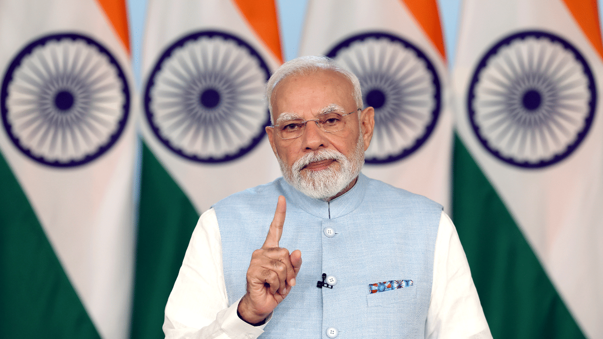Modi highlights 'double bonanza' of GST reduction, income tax benefits