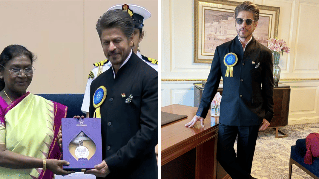 Shah Rukh Khan wins first National Film Award for 'Jawan' after 3 decades