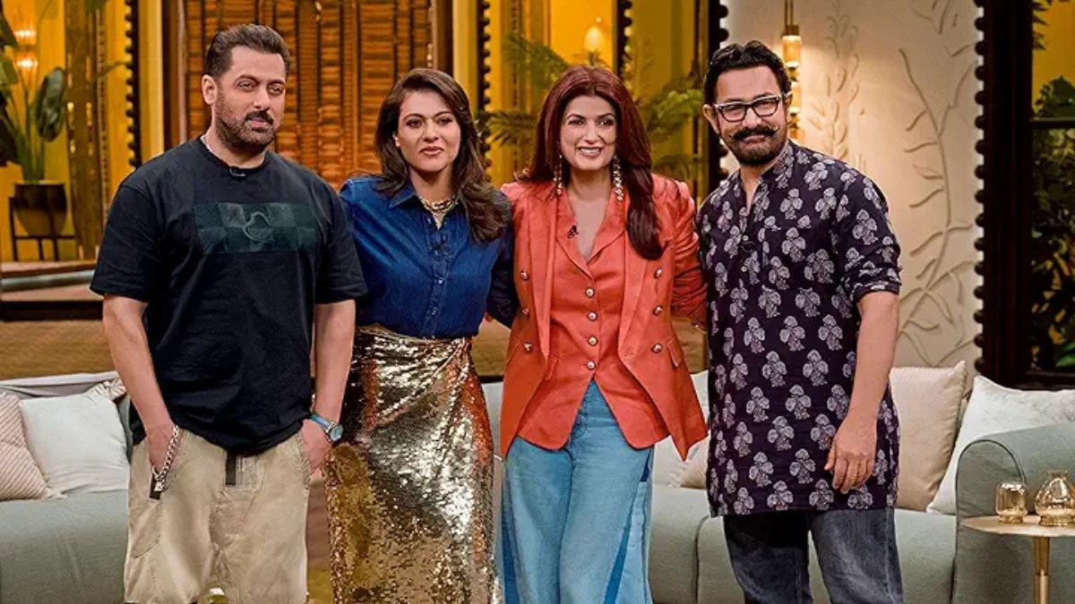 Two Much With Kajol & Twinkle: Aamir-Salman dodge age question