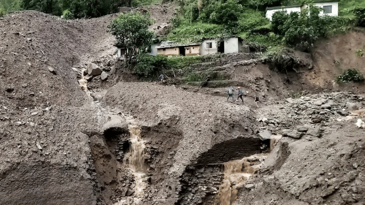 'Pray to God for safety of all,' says Uttarakhand CM Dhami after 10 missing in Chamoli cloudburst