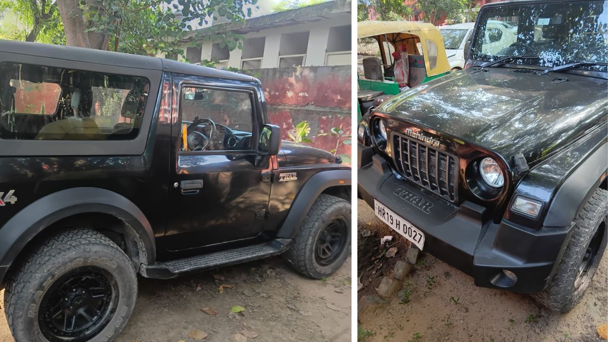 Faridabad Police apprehend 4 including ACP’s son over Thar hit-and-run that left a man dead