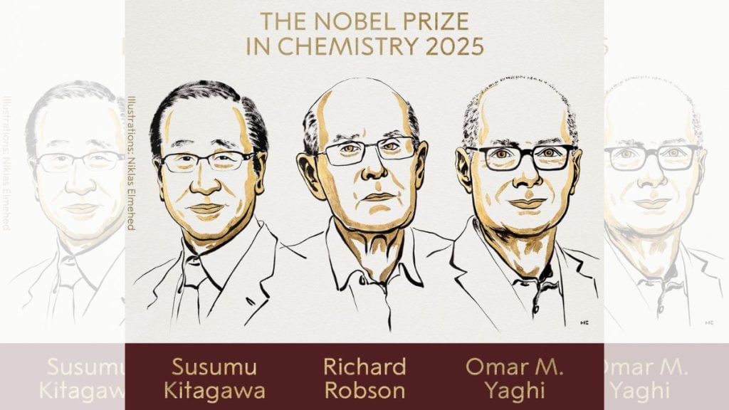 How did Chemistry Nobel winners redefine ‘solid matter’?