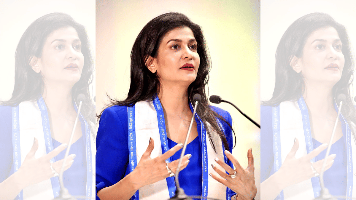 Journalist Anjana Om Kashyap booked in Ludhiana over remarks on Valmiki during TV debate