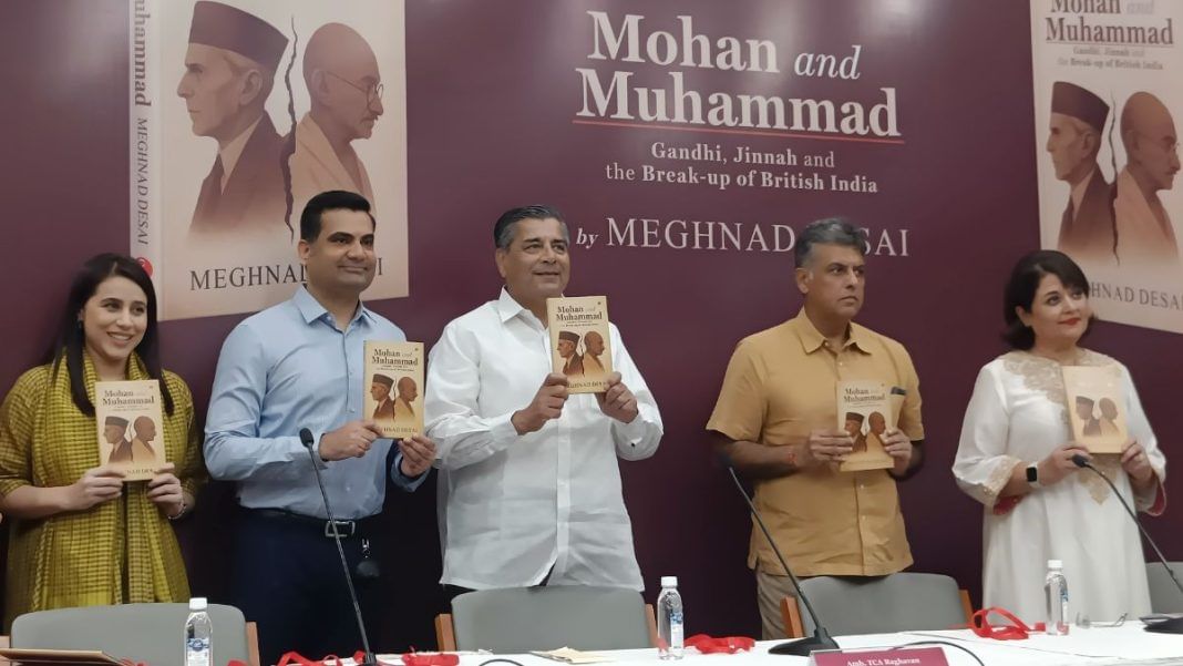 Meghnad Desai’s last book brings Gandhi and Jinnah in one frame