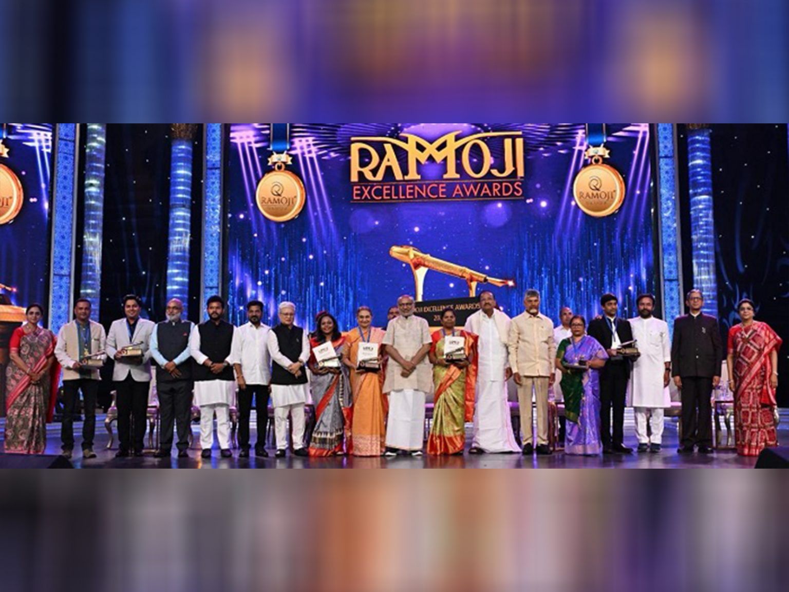 Ramoji Excellence Awards 2025 Conclude with Grand Celebration of ...