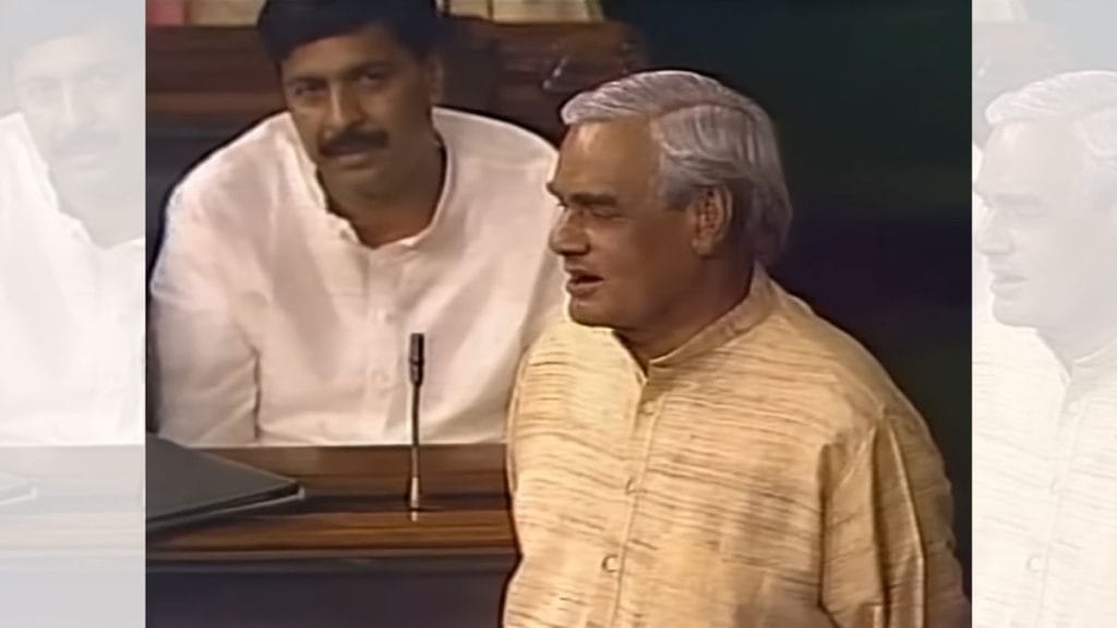 Pramod Mahajan insisted, Vajpayee relented. Origin story of BJP’s 13 ...